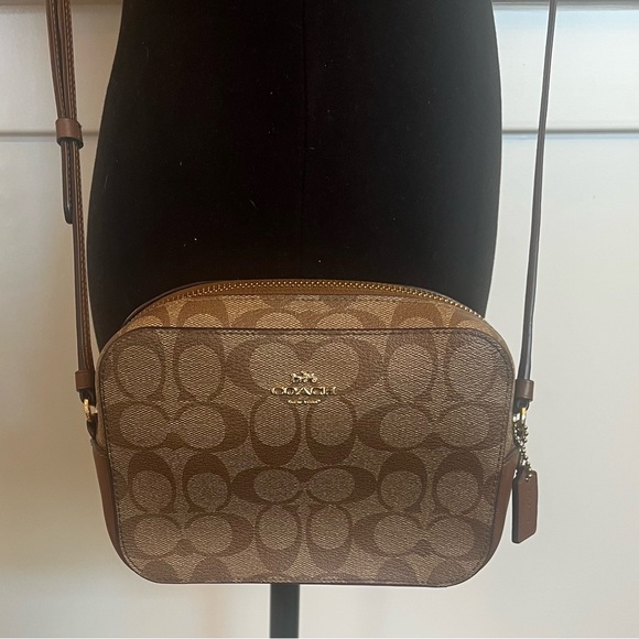 Coach | Bags | Coach Mini Camera Bag In Signature Canvas | Poshmark